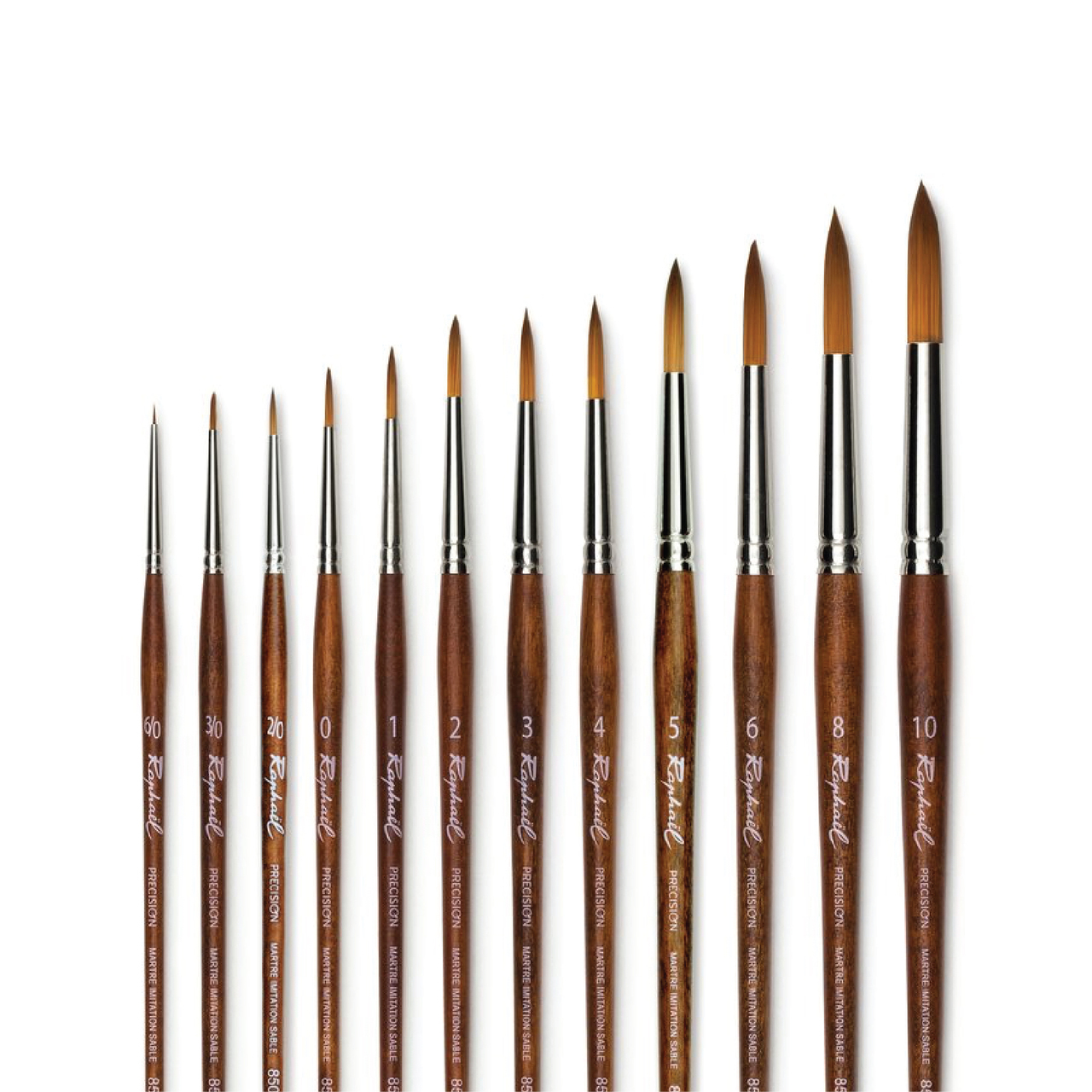Raphael Brushes: Choosing the right brush