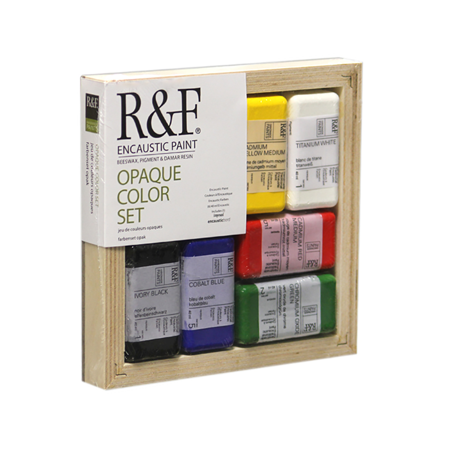 Encaustic Opaque Color Set
