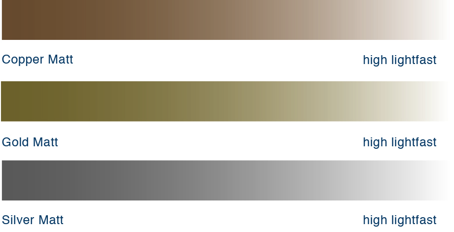 Metallic Colours