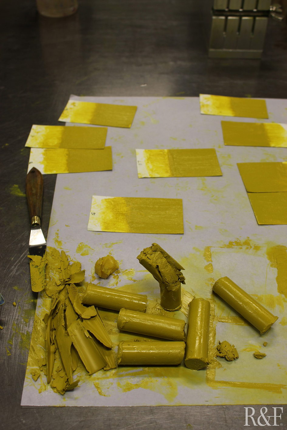 Olive Yellow Color Check